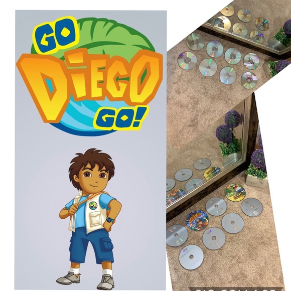 Nickelodeon | Other | Go Diego Go Dvd Bundle | Poshmark